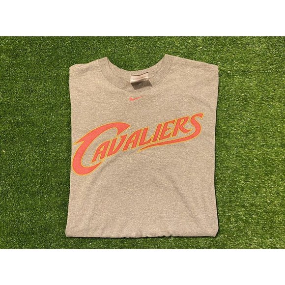 Nike | Shirts | Vintage Retro Y2k Nike Cleveland Cavaliers Script ...
